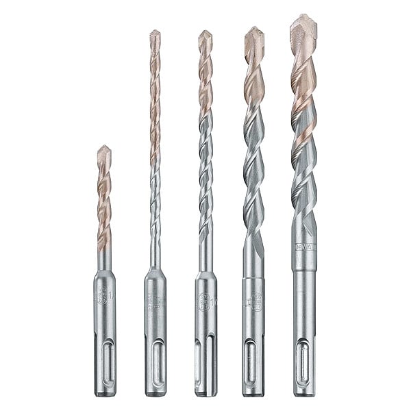 Dewalt 5 Pc SDS+ Hammer Bit Set DW5470 | Zoro