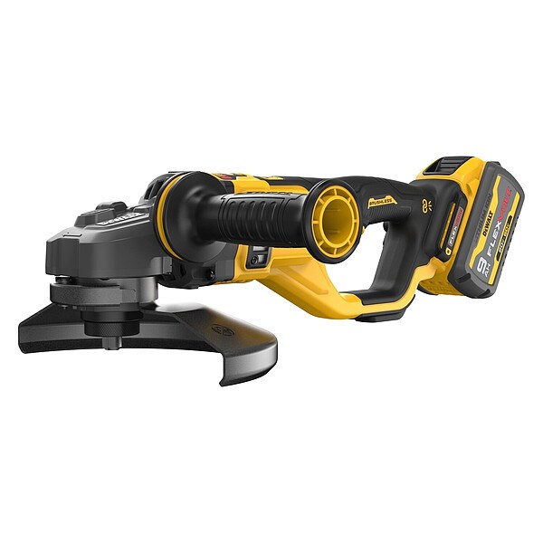 Dewalt Cordless Angle Grinders, 60V DC, 6,000 RPM DCG460X2 | Zoro