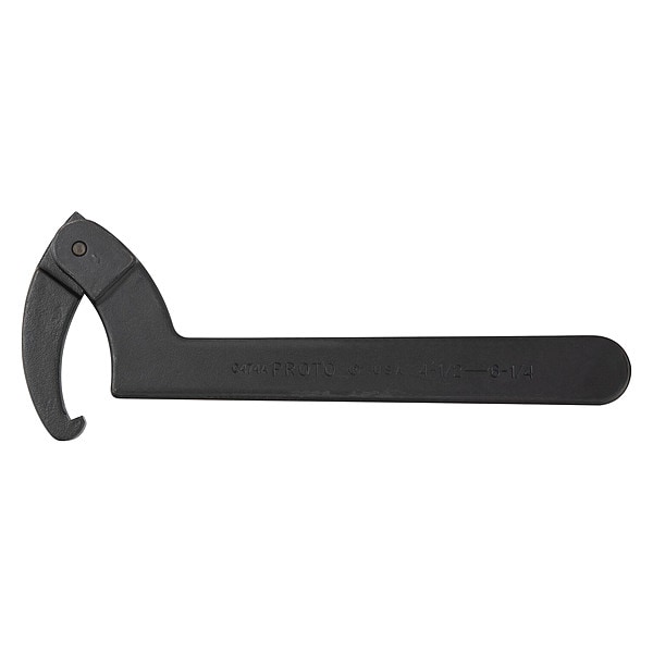 Proto Spanner Wrench, Steel, 6-1/4 in Cap. JC474AB | Zoro