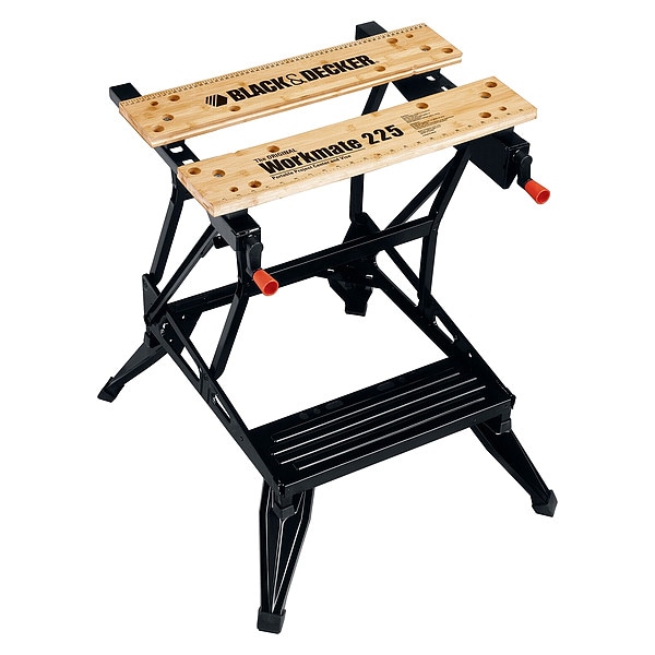Black & Decker Workmate(R) 225 Portable Work Center and Vise WM225 | Zoro