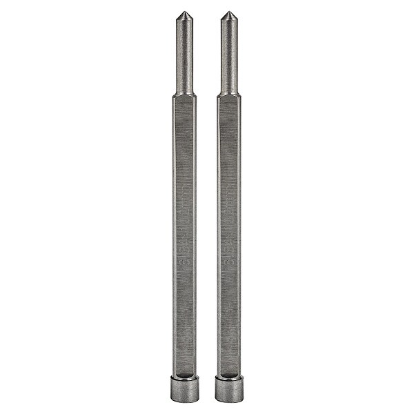 Dewalt Pilot Pins, Point Style, 4 in Pin L DWAC02000 | Zoro