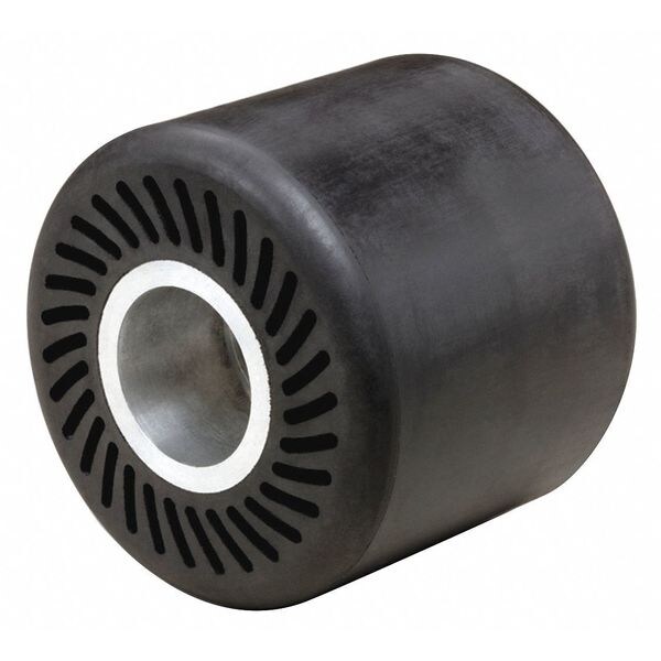 3M Rubber Slotted Expander Whl, 3-2/5inx3in 5/8in ArborHole, 1/pk 28349 ...