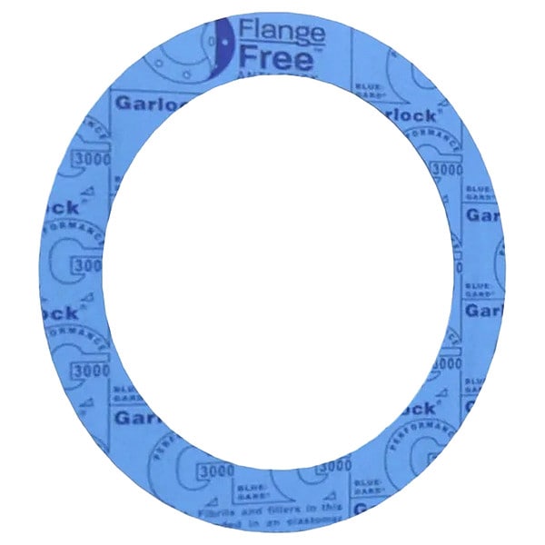 Garlock Ring Flange Gasket, Blue, 5 in Pipe Size 3000RG-0300-125-0500 ...