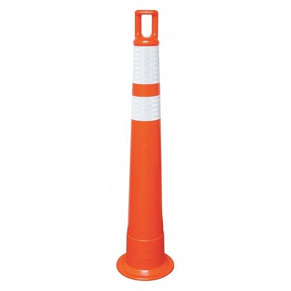 Plasticade Watchtower Stacker Cone, HIP, 42" H 510-O-HIP-6W4W-2 | Zoro