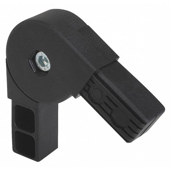 Kipp Connector for 25 mm (1") Square Tube, 2-Way Swivel, 0-190 Deg., A ...
