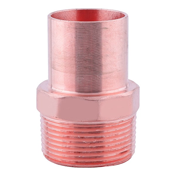 Zoro Select Strt, Copper, FTG 1 in, MNPT 3/4 in 816Z64 | Zoro