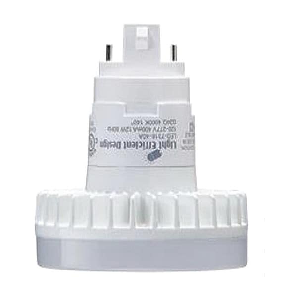 Light Efficient Design Lamp, LED, PL, 12W, 4 Pin, G24Q/GX24Q, 3500K ...
