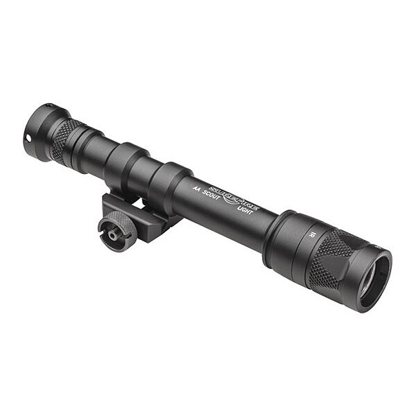 Surefire Black Led Tactical Handheld Flashlight, 250 lm M600AAV-B-Z68 ...