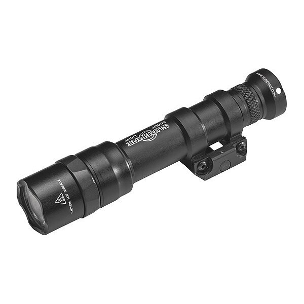 Surefire Scout Light, Dual Fuel, Black M600 M600DF-BK | Zoro