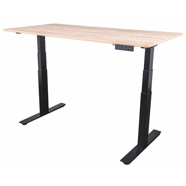 Luxor 3-Stage Dual-Motor Electric Stand Up Desk Dual Motor Electric ...