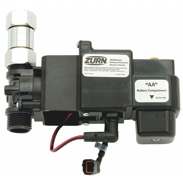 Zurn Electronic Box with Solenoid P6950-XL-B-L | Zoro