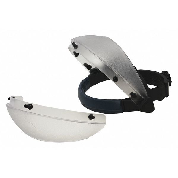 Paulson Headgear, Chin Protector, Poly, Clear HG5-C | Zoro
