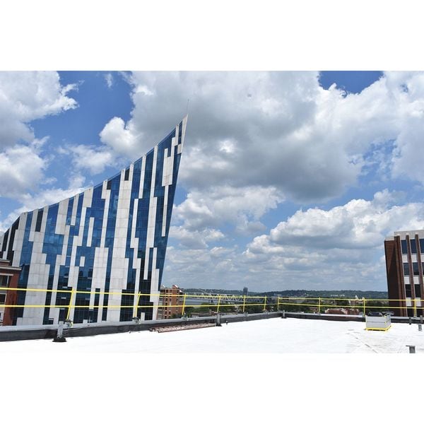 Tie Down Engineering Zip Rail, Fall Protection System, 355ft. 70736 | Zoro