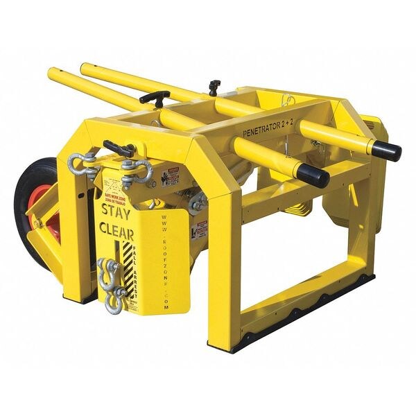 Tie Down Engineering Penetrator 2+2 Mobile, Fall Protection 40640 | Zoro