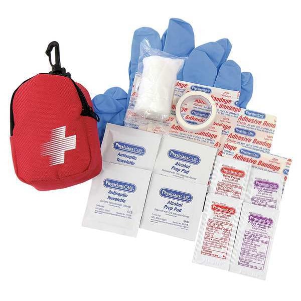 First Aid Only First Aid First Aid kit, Fabric, 5 Person 3022 | Zoro