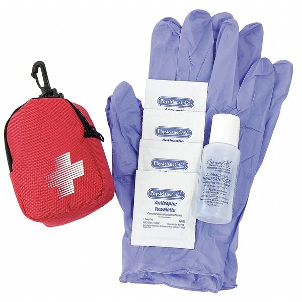 Physicianscare Germ Protection Germ Protection Kit, Fabric, 1 Person ...