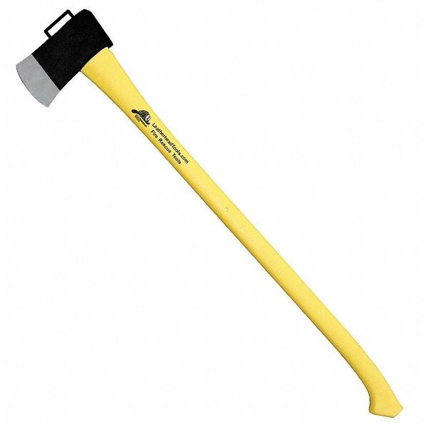 Leatherhead Tools Pick Axe, Yellow Fiberglass, 36 in. FAY-6-HM | Zoro