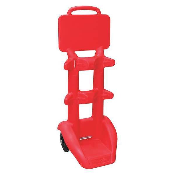 Flamefighter Fire Extinguisher Cart, Red WEX01 | Zoro
