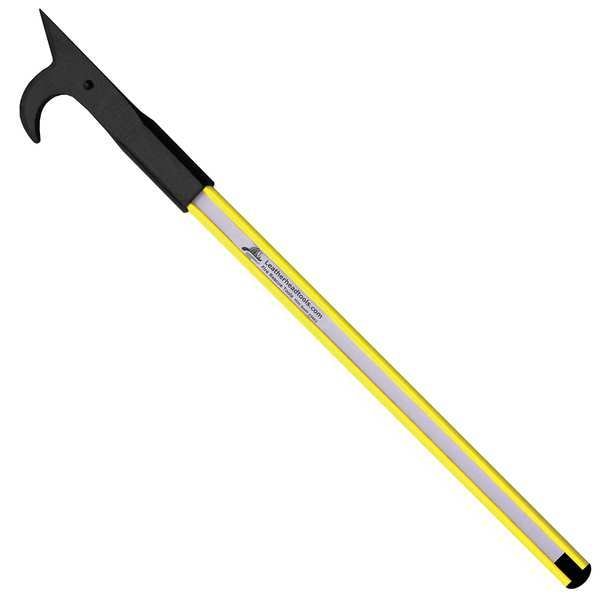 Leatherhead Tools American Hook, 6 ft. Dog Bone Pole, HiViz Yellow DBY ...