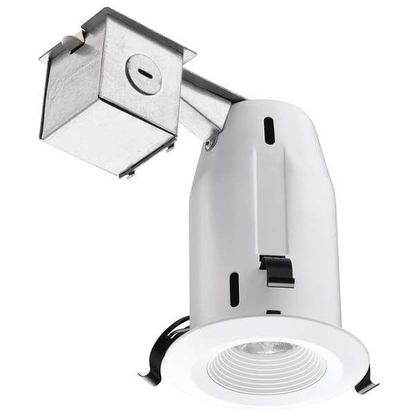 Lithonia Lighting White Baffle Recessed Kit, 3In LK3BMW LED M4 | Zoro