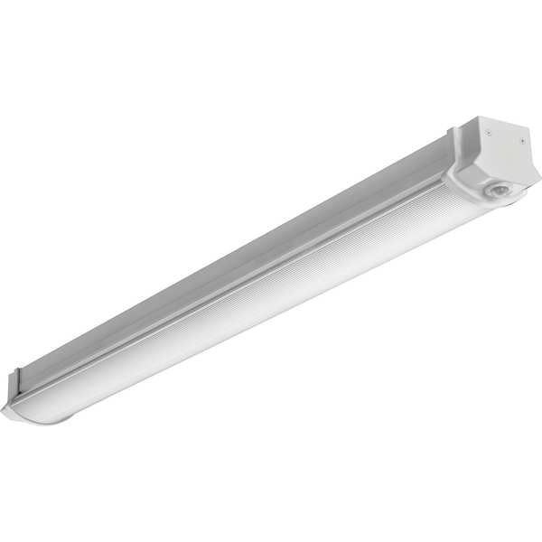 Lithonia Lighting LED Surface Fixture, 4 ft L, 2152 lm, 18.7W WL4 20L EZ1 LP835 N100 NESPDT7 | Zoro