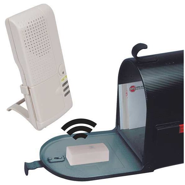 Safety Technology International Wirelss Mailbox Alert, 3V Lithium ...