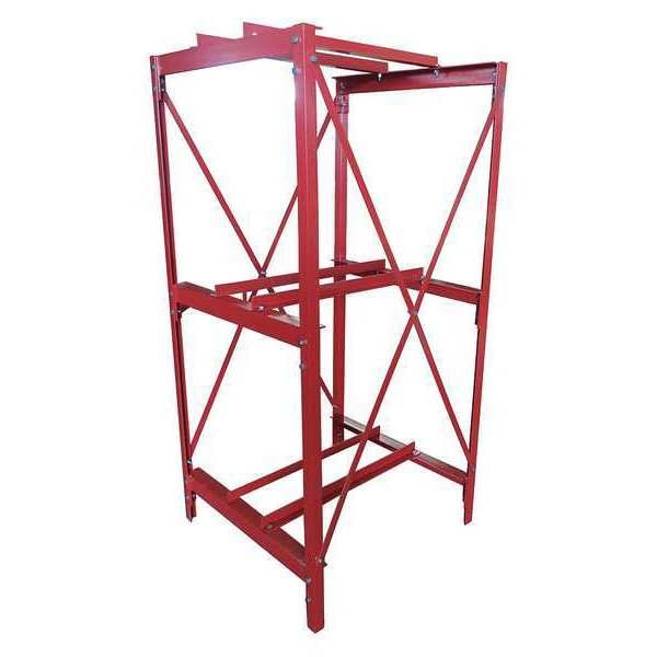 Dayton Drum Rack, (3) 55 gal., Steel 31CA28 | Zoro