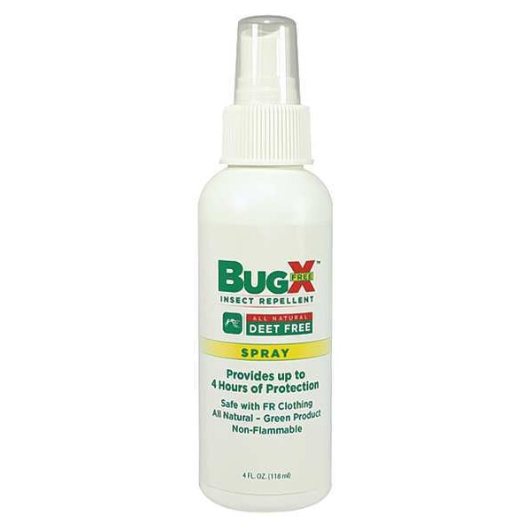 Bugx Insect Repellent, 4 oz. Weight 18-804 | Zoro