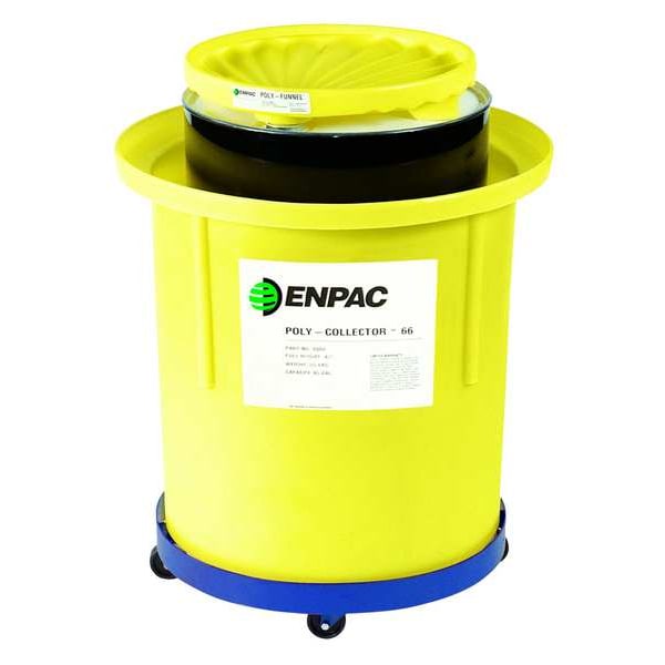 Enpac Spill Collection System, Yellow, 600 lb. 8001-YE | Zoro