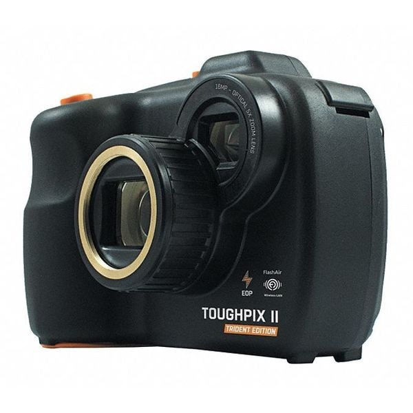 Cordex Digital Camera, 16 Megapixels, 5X Optical Zoom TP2410XP | Zoro