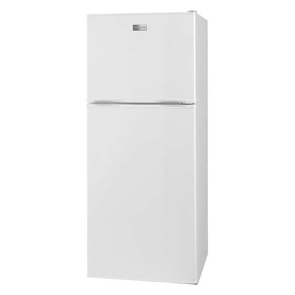 Frigidaire Refrigerator, Top Freezer, 9.9cu ft, White FFET1022UW | Zoro