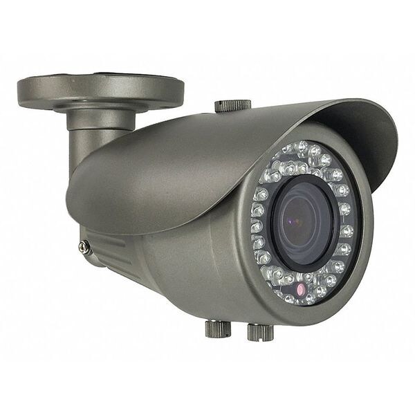 Inmotion Camera, Bullet, Variable Focal, 12VDC/24AC IN71S6N2D28V12 | Zoro