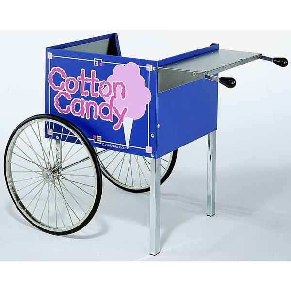 Cretors Cotton Candy Cart, Blue, 40 in. W CCKS-X | Zoro