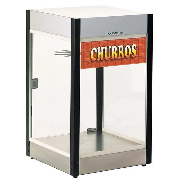 Cretors Churros Heated Display Case, 1 Shelf E1101 | Zoro