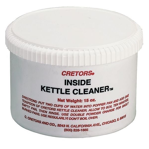 Cretors Inside Kettle Cleaner, 15 oz., PK12 2156 | Zoro