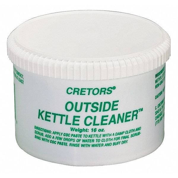 Cretors Outside Kettle Cleaner, 16 oz., PK12 2157 | Zoro