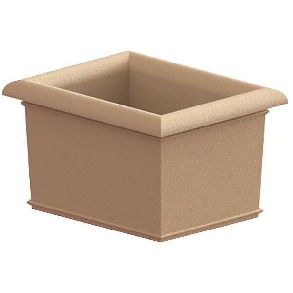 Petersen Manufacturing 60" x 48" Security Planter, Concrete A60X48X36 ...