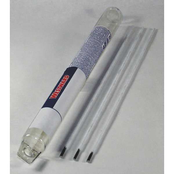 Westward 14" Stick Electrode 3/32" Dia., AWS E4043, 1 lb. 41R207 | Zoro