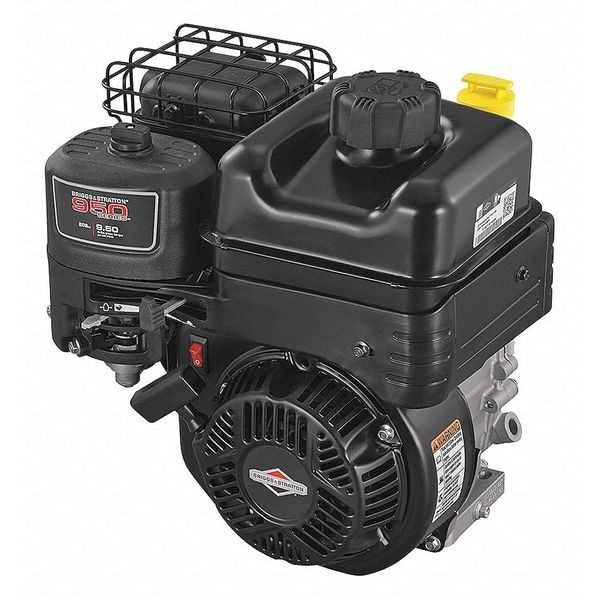 Briggs & Stratton Engine, Gas, 5.9 HP, gr. Torque 9.5 ft.-lb. 130G32 ...