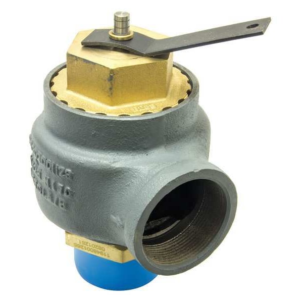 Kunkle Valve Safety Relief Valve, 2-1/2in.x2-1/2in. 0930-J01-GC0015 | Zoro