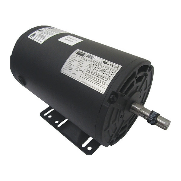 Dayton Three-Phase General Purpose Motor, 2 HP, 56H Frame, 230/460V AC ...