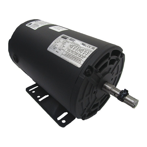Dayton Three-Phase General Purpose Motor, 3 HP, 56H Frame, 230/460V AC ...