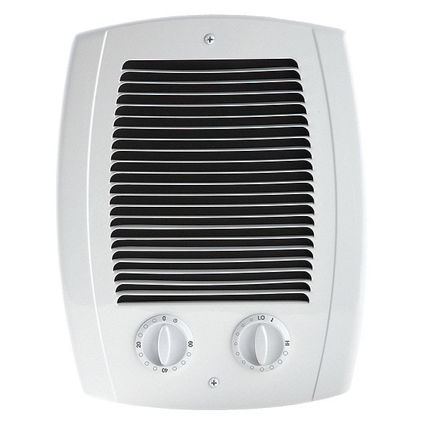 Cadet Recessed Electric Wall-Mount Heater, Recessed, 1000W W, 120/240V ...