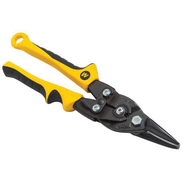 Crescent Wiss Aviation Snip, Left/Right/Straight, 10 1/2 in, Molybdenum ...