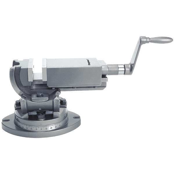 Dayton 3" Machine Vise with Swivel Base 31LZ60 | Zoro