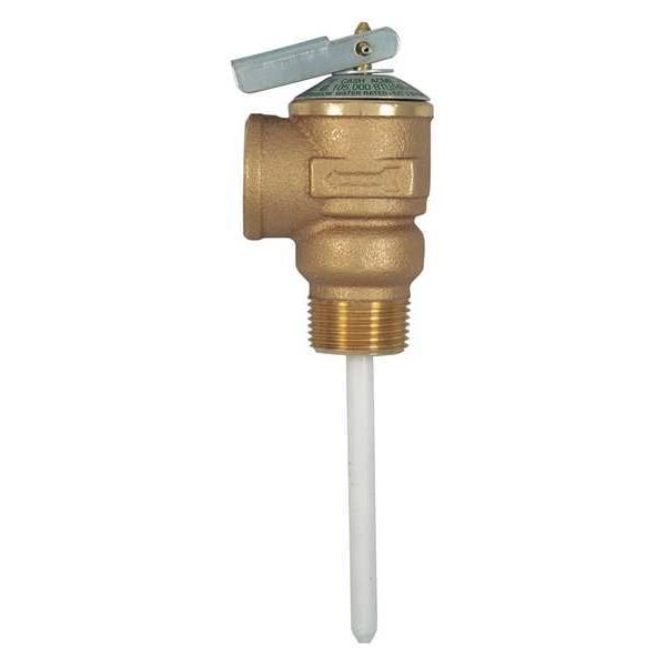 Cash Acme T and P Relief Valve, 3/4in., 150 psi 16372-0150 | Zoro
