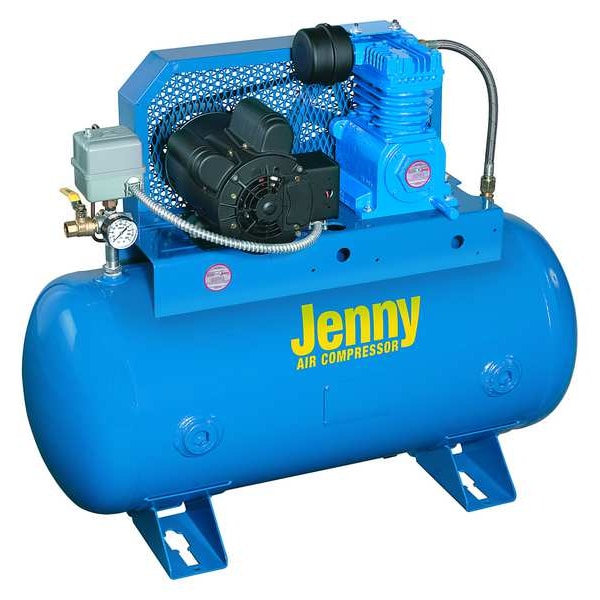 Jenny Fire Sprinkler Air Compressor, 1 HP K1S-30UMS-115/1 | Zoro