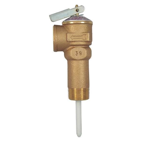 Cash Acme T and P Relief Valve, 6-1/2inHx1-15/32inW 19783-0150 | Zoro