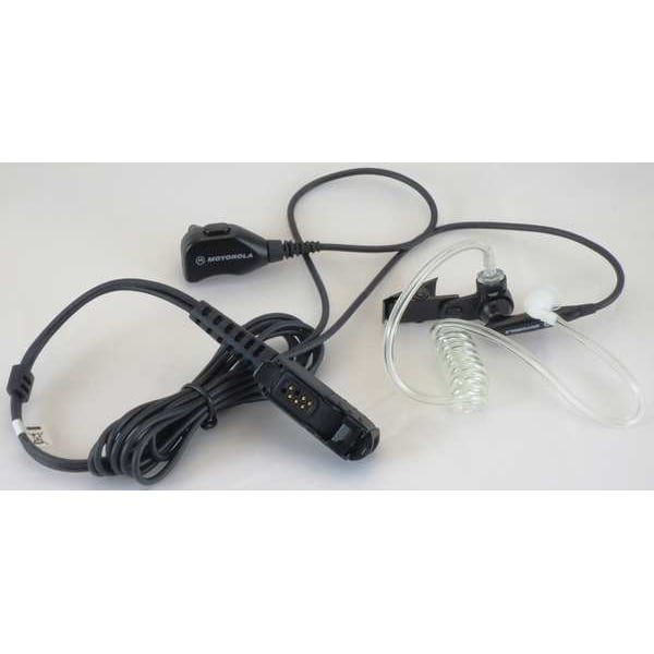 Motorola Earpiece, Polycarbonate/Metal, 6-51/64 inL PMLN7269A | Zoro