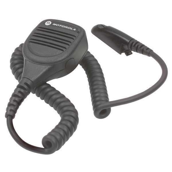 Motorola Speaker Mic,Remote,2-23/64 in. H (PMMN4039A) | Zoro